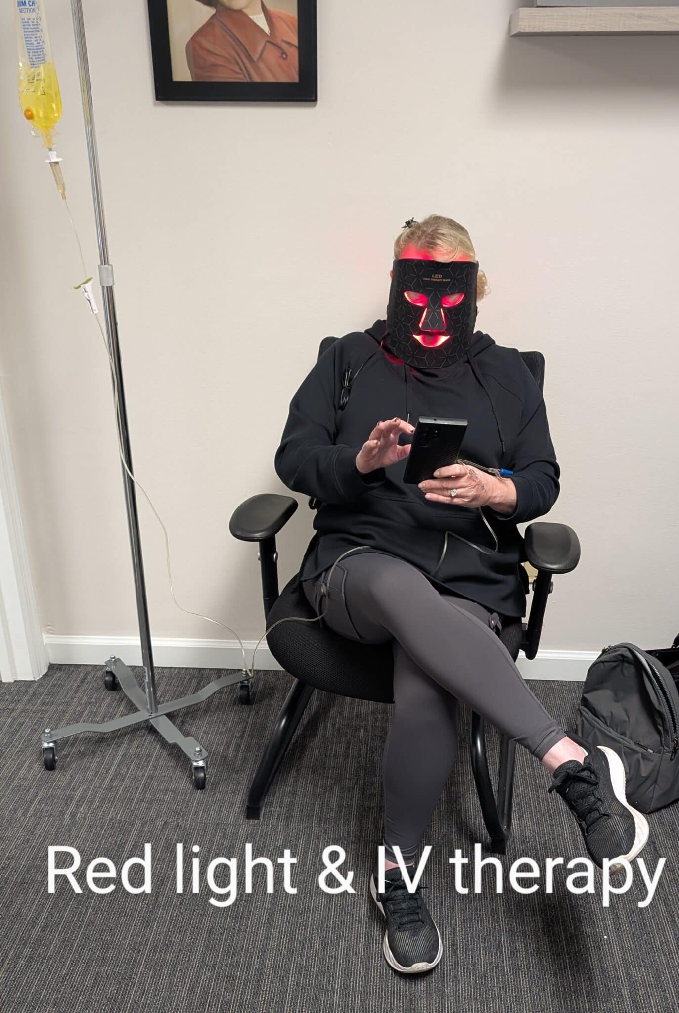 Red Light Therapy - Yhwh Aesthetics And Wellness Llc